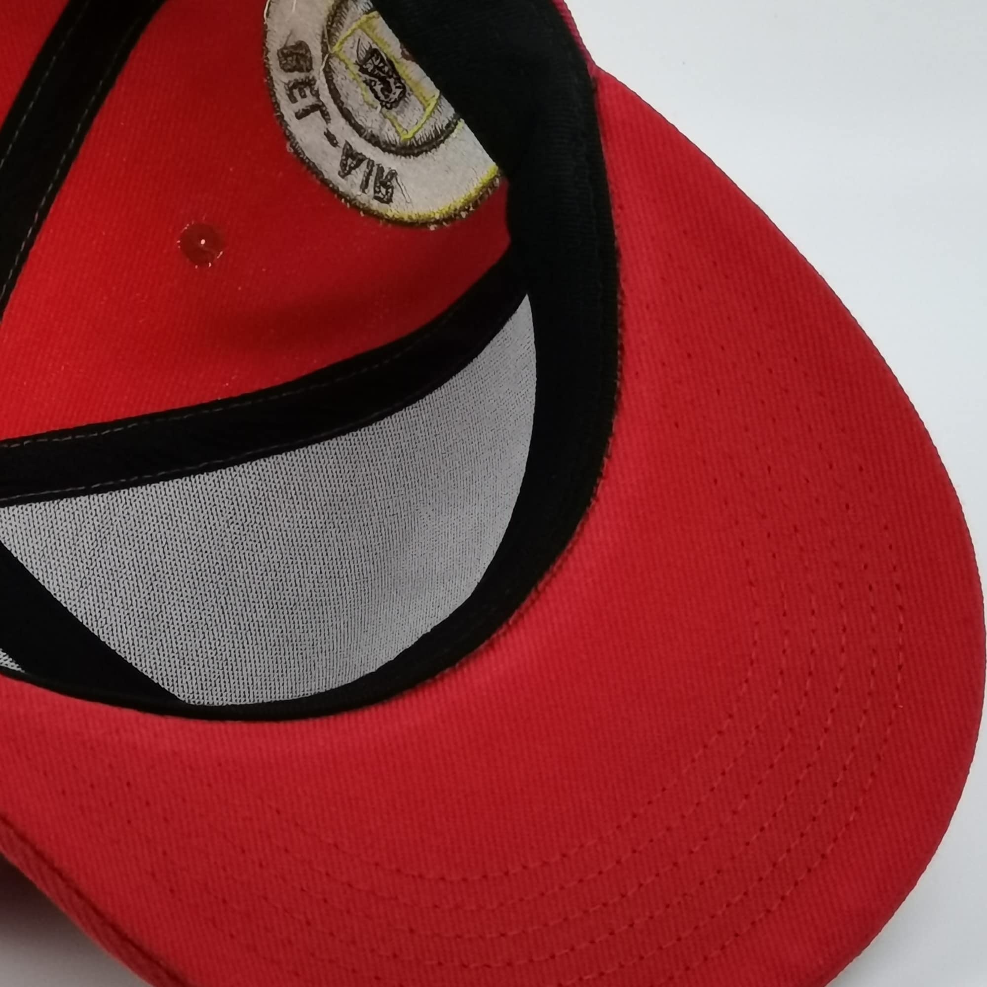 Bel Air Baseball Cap Academy Hip Hop Hats Unisex 90s Embroidered Adjustable Snapback Dad Hat Sport #14 Red