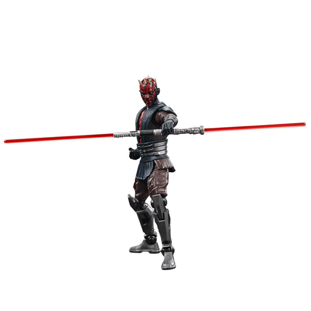Star Wars The Black Series Darth Maul Toy 6-Inch-Scale The Clone Wars Collectible Action Figure, Toys for Kids Ages 4 and Up