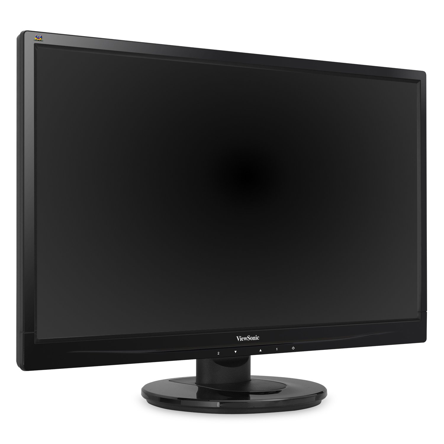 ViewSonic VA2446M-LED 24 Inch Full HD 1080p LED Monitor with DVI and VGA Inputs