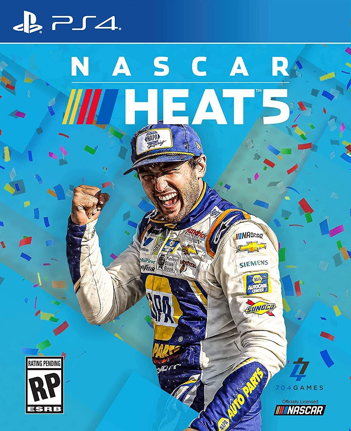 NASCAR Heat 5 - PlayStation 4 (Renewed)