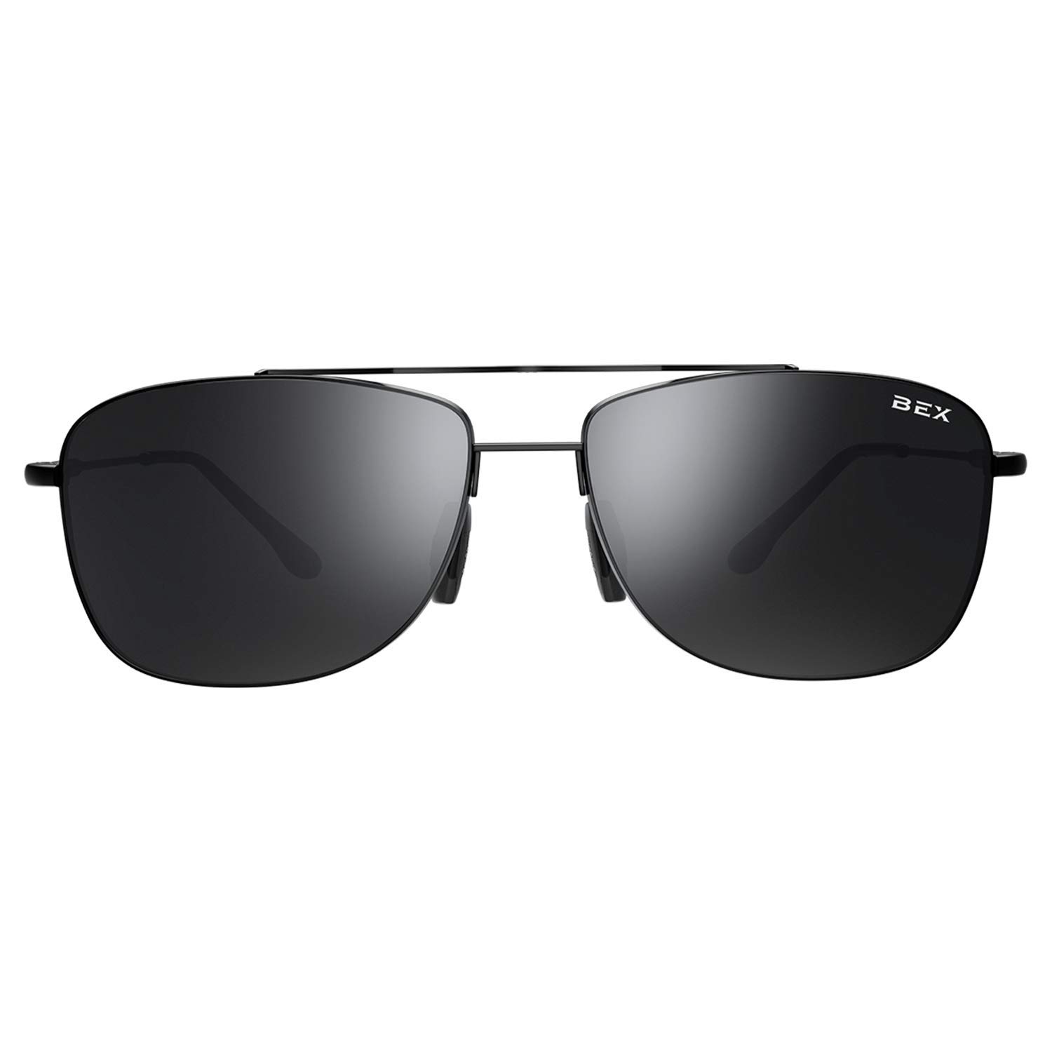 BEX Draeklyn Black and Gray Sunglasses Black/Grey