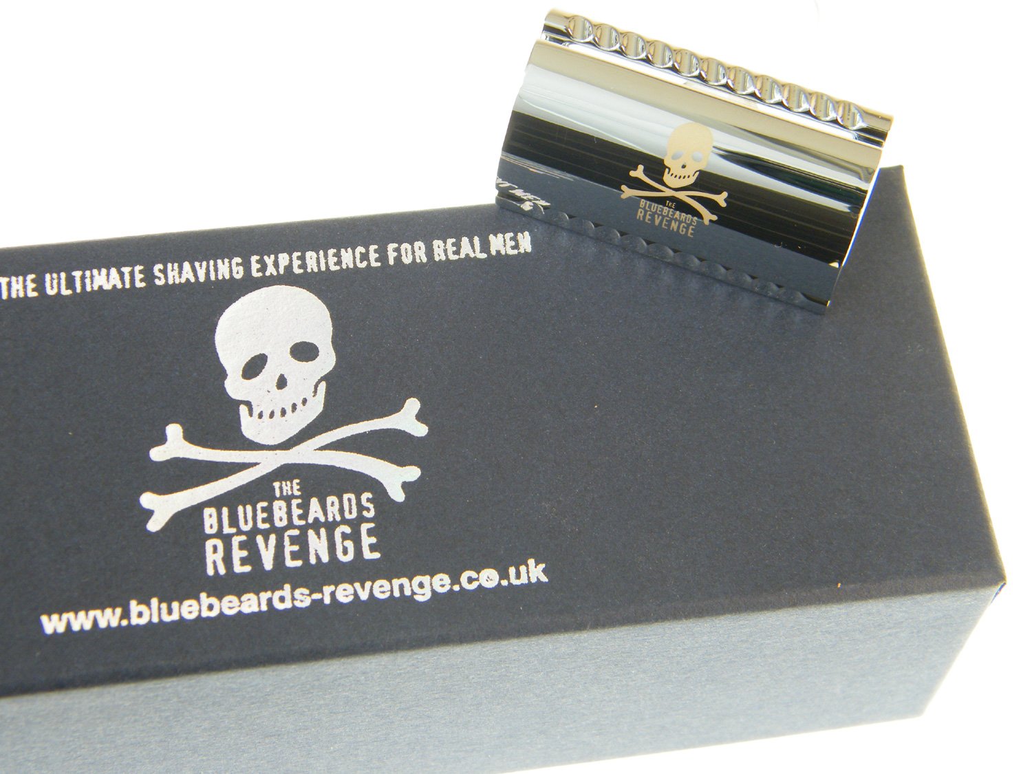 The Bluebeards Revenge Scimitar Double Edge Razor