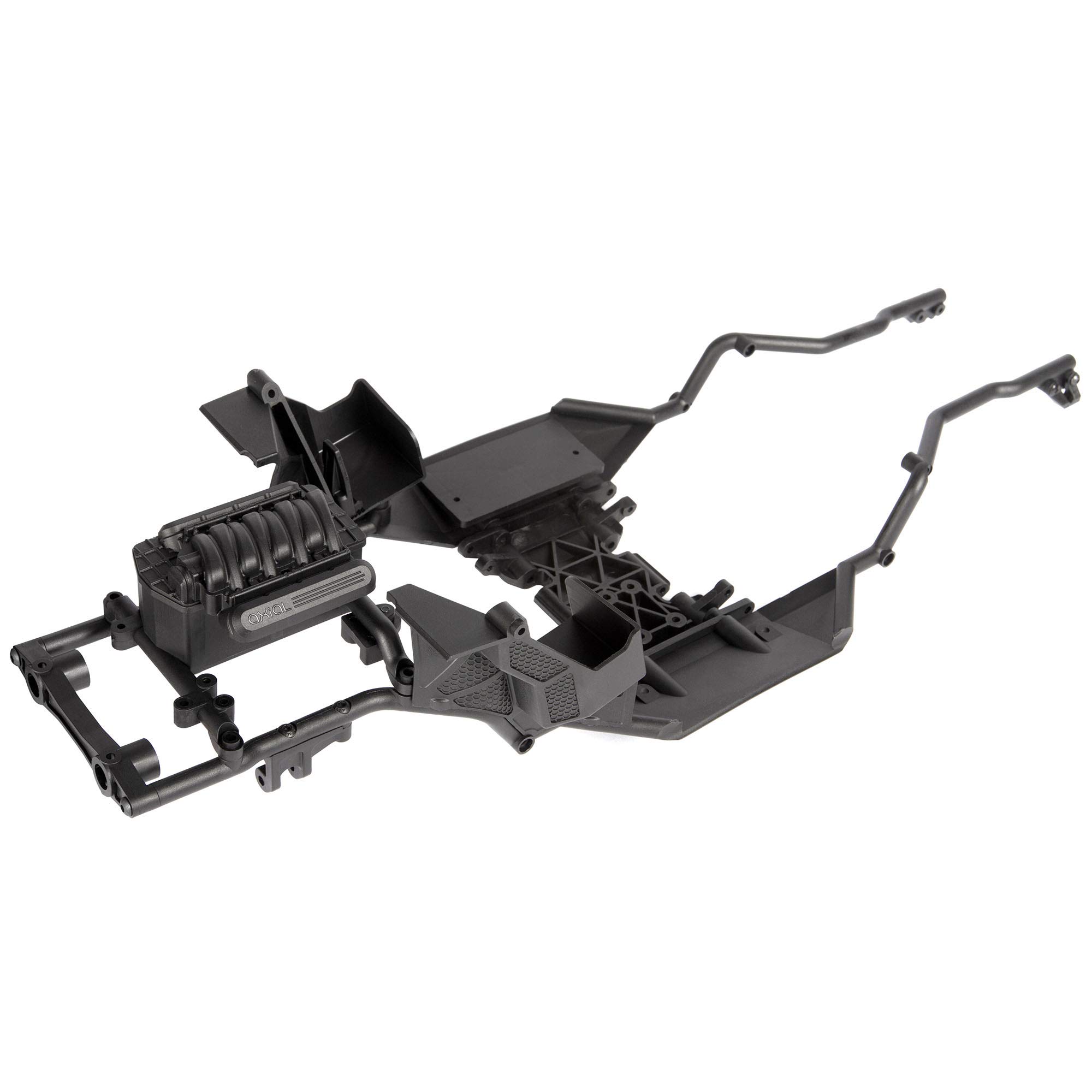 Axial Wraith 1.9 1/10 Scale Electric 4WD RTR RC Rock Crawler with 2.4GHz Tx/Rx System, Black