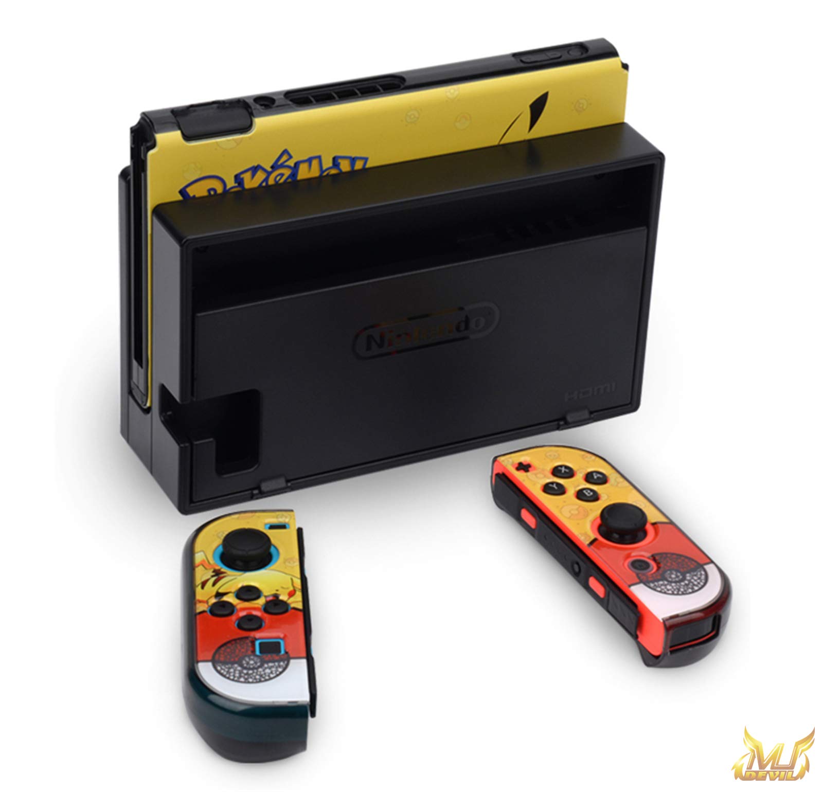 MUDEVIL Protective Case for Nintendo Switch | Pokemon Sword and Shield | Anti-Scratch Shockproof Slim Cover Case for Nitendo Switch and Joy-Con
