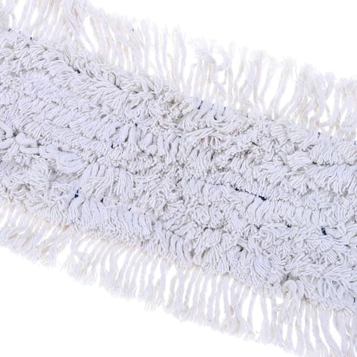 Dry Dust Mop Head Floor Mop Refill for Effortless Cleaning of Hardwood Floors and Surfaces Compatible with Most Standard Mop Handles