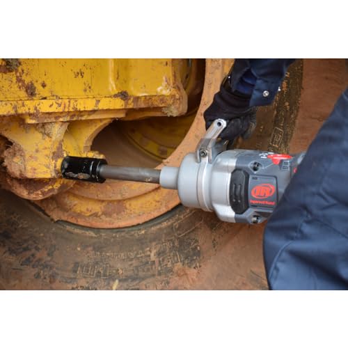 Ingersoll Rand W9691-K4E W9000 Series 20-Volt 1-Inch Cordless Impact Wrench Kit with Charger and 6-Inch Extended Anvil