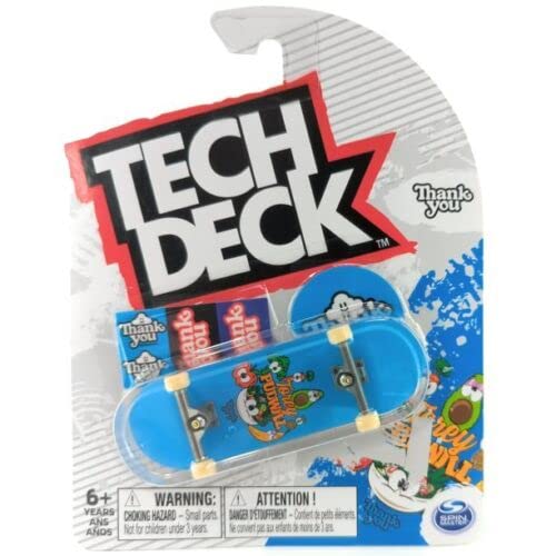 TECH Deck 2022 Thank You Skateboards Torey Pudwill Fingerboard Ultra Rare New