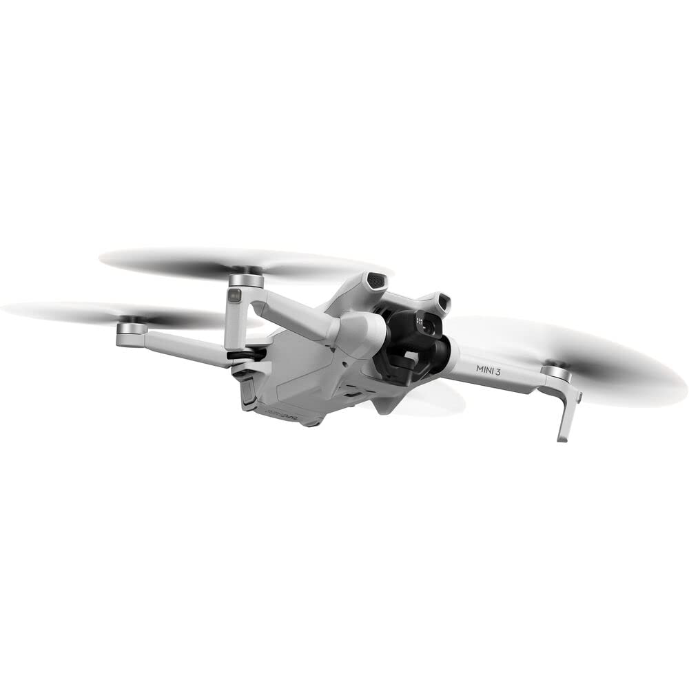 DJI Mini 3 Camera Drone Quadcopter + RC Smart Controller (With Screen) + Fly More Kit, 4K Video, 38min Flight Time, True Vertical Shooting, Intelligent Modes Bundle w/Deco Gear Backpack +Accessories