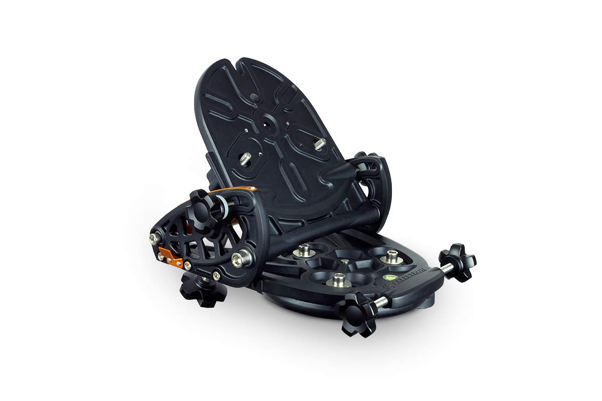 Celestron Wedge with NexStar Evolution/SE, Black (93665)