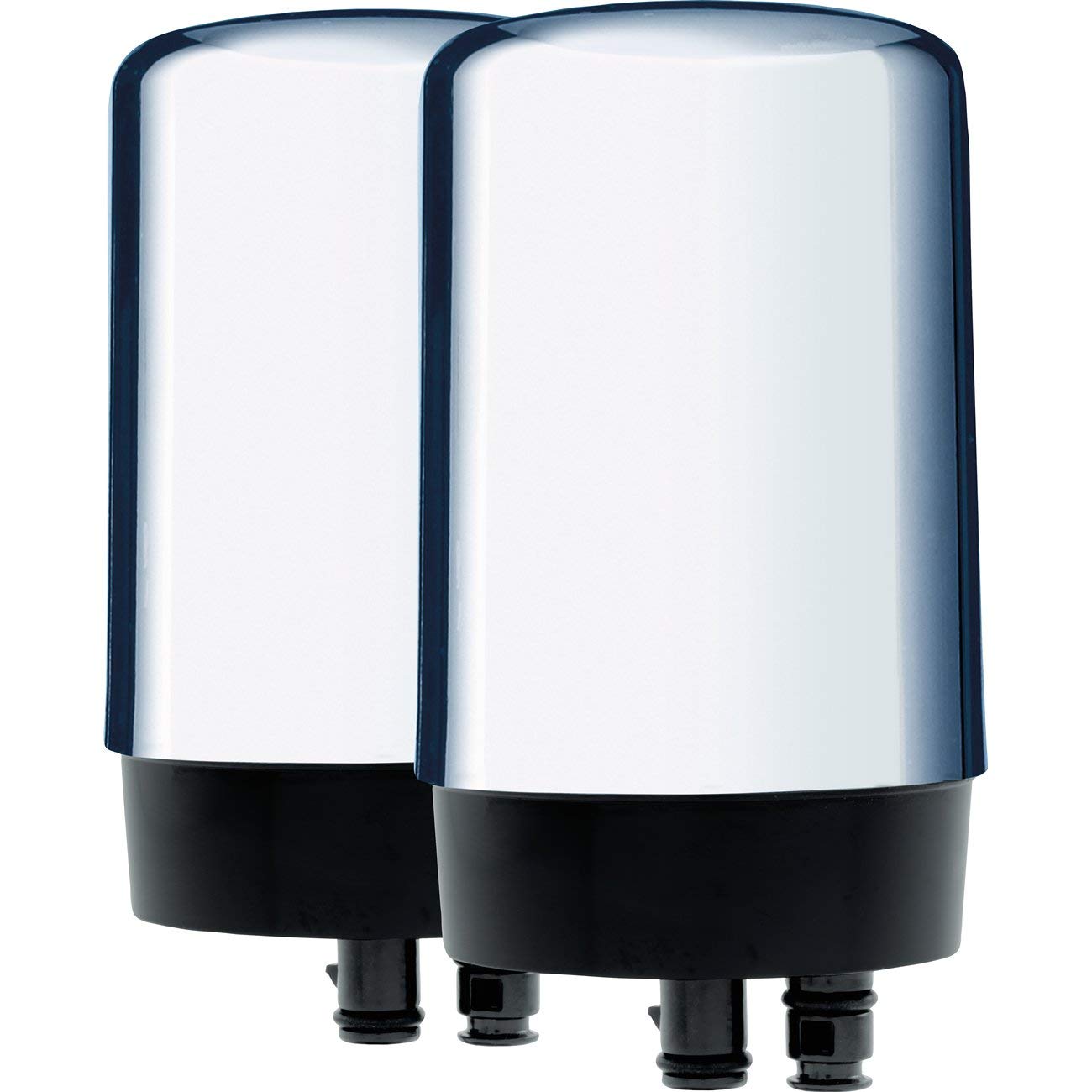 Brita Water Filter for Sink Complete System + Replacement Filters (2 Count)
