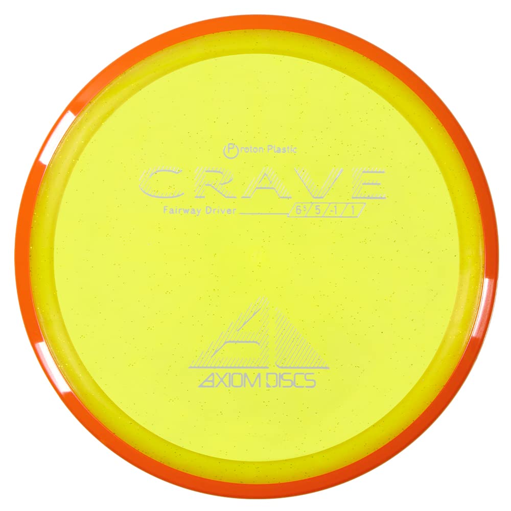 Axiom Discs Proton Crave Disc Golf Fairway Driver (155-160g / Colors May Vary)