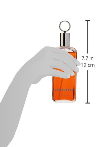 Karl Lagerfeld Paris for Men 3.3 Fl.Ounce EDT Spray (KL001A01)