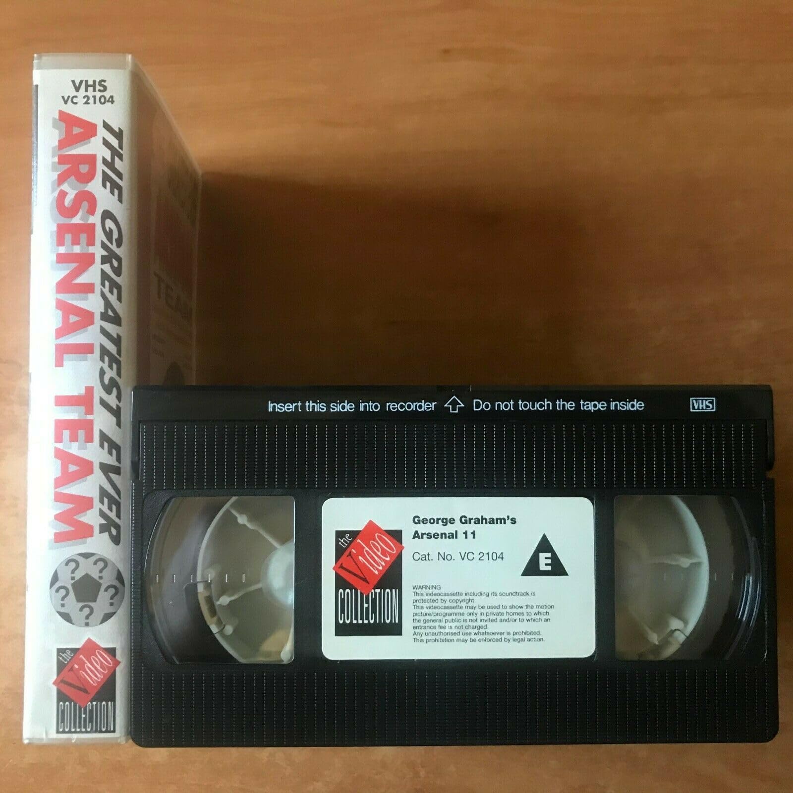 The Greatest Ever Arsenal Team [1989] [VHS]
