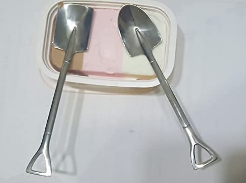 coffee spoon dessert spoon,tea spoon,portable soup spoon,ice cream scoop,yogurt spoon cake spoon,silverware stirring mini gift bag,stainless steel shovel fruit spoon 2 piece