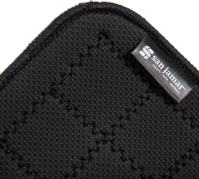 Carlisle FoodService Products Ultigrip Neoprene Commercial Hot Pad Pan Holder, 7" X 7", Black