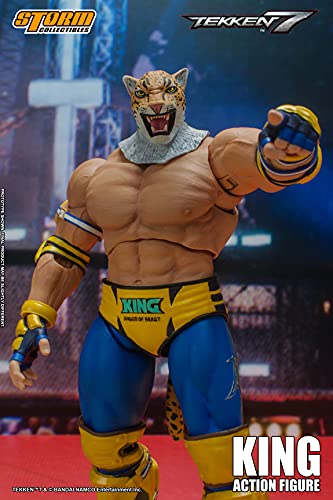 Storm Collectibles - Tekken 7 - King, 1/12 Action Figure, Brown
