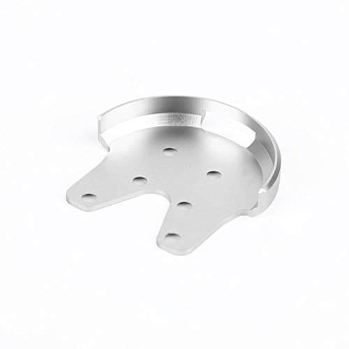 NATEFEMIN 4 PCS Drone CNC Metal Motor Mount Base Protective Plate for DJI Phantom 3/2 Accessory Part
