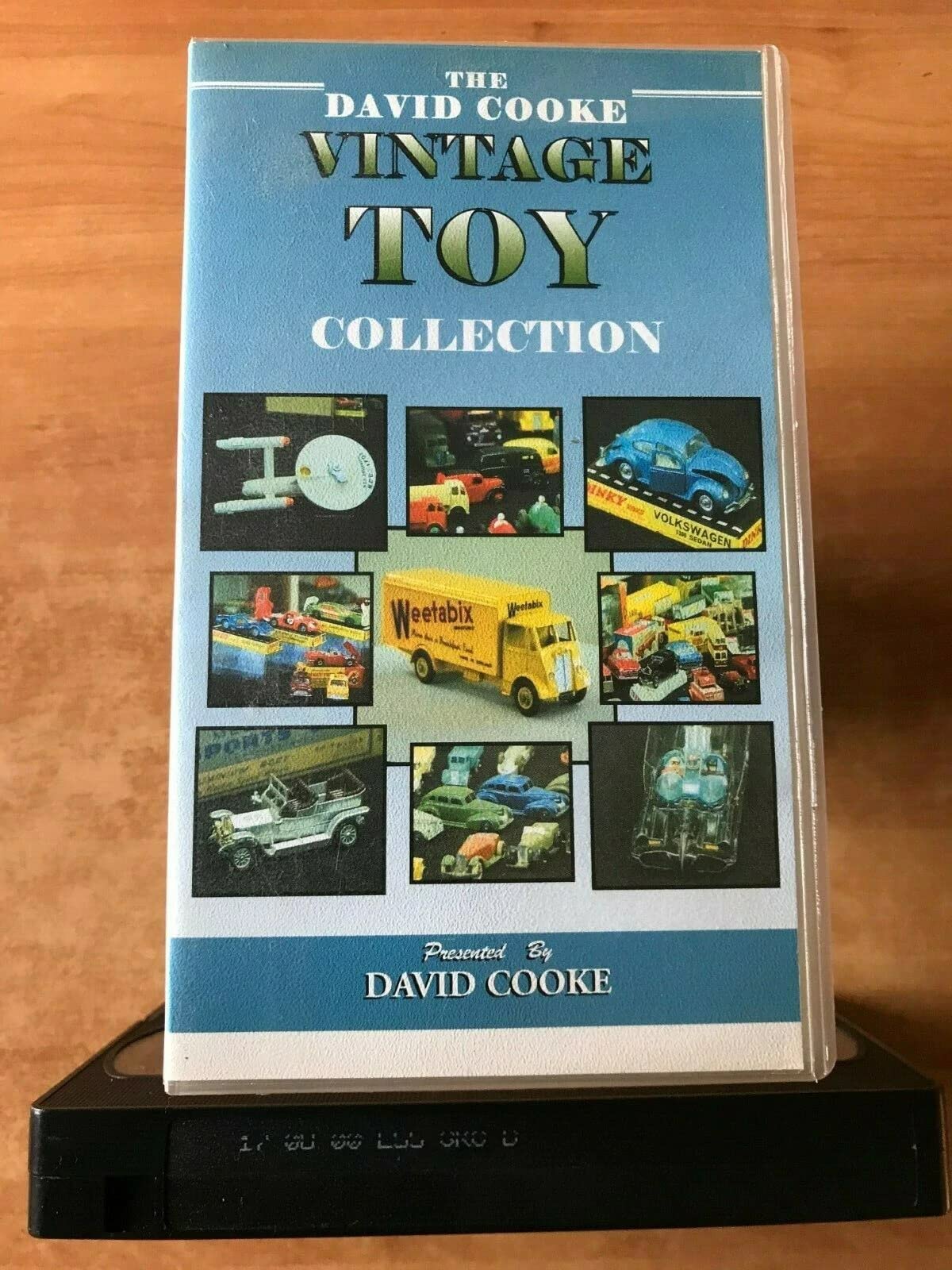 The David Cooke Vintage Toy Collection [VHS] [2003]