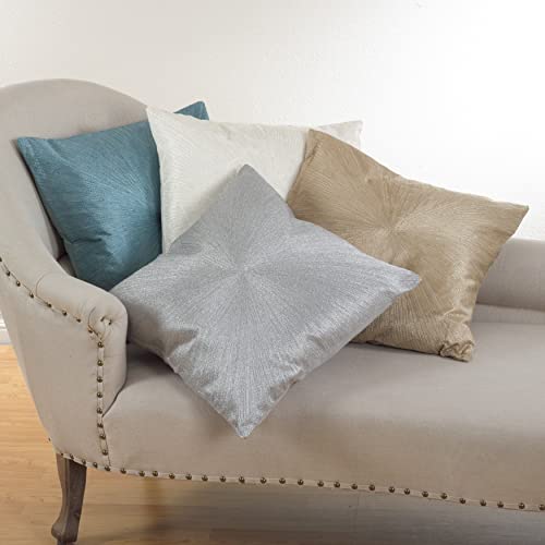 SARO LIFESTYLE Starbust Down Filled Throw Pillow