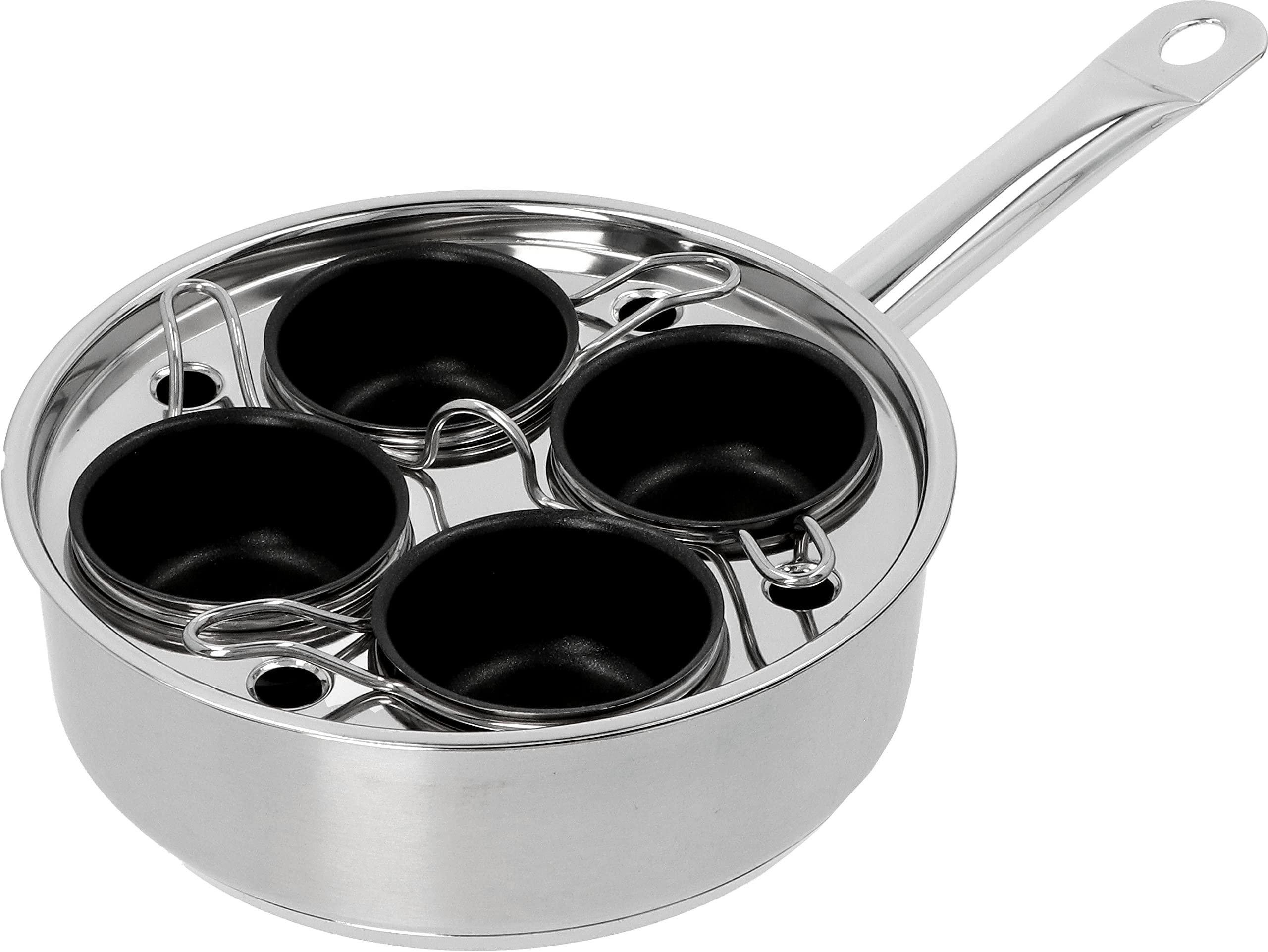 Demeyere 4-Cup Egg Cooker/Poacher