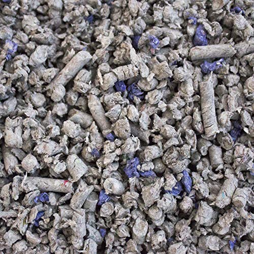 Vitakraft Fresh World Small Animal Bedding - Ultra Strength - Pet Bedding for Litter Boxes and Cages (16 L),Gray