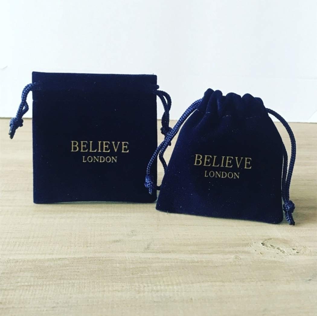 Believe London Shell Bracelet (Black Bracelet)