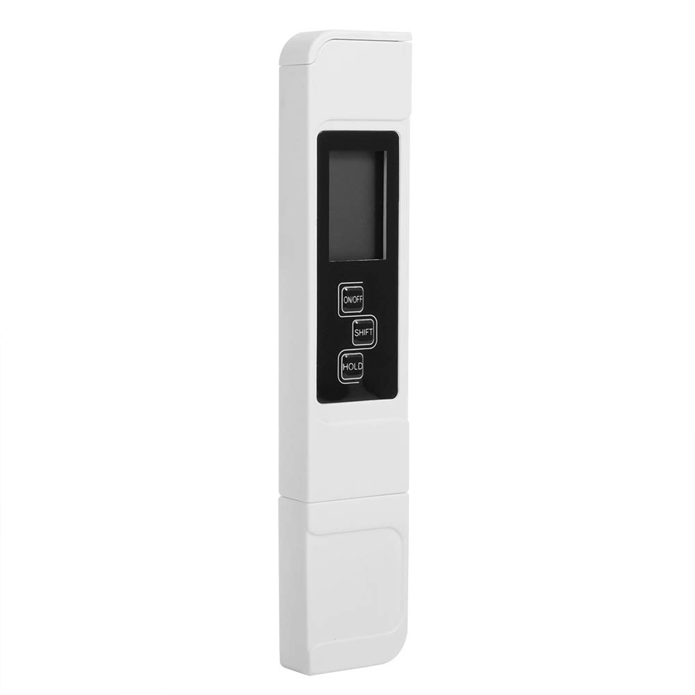 Conductivity Meter,Toy Steering Wheel 3 in 1 Portable LCD Digital Tds Conductivity Temperature Meter Water Quality Monitor Tester New
