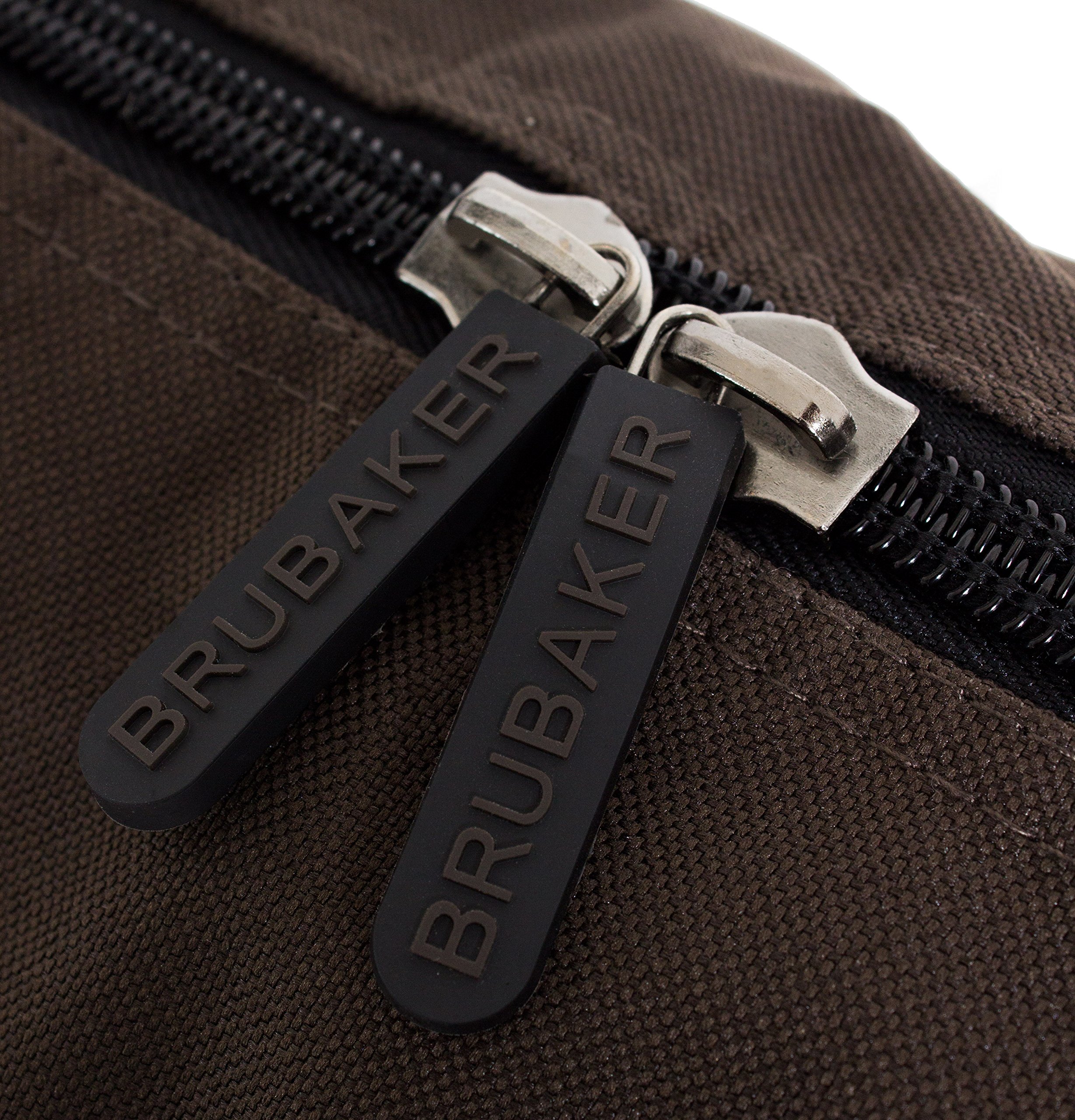 BRUBAKER Padded Ski Bag Skibag Carver Champion - Limited Edition - 190 cm / 74 3/4" Brown Sand