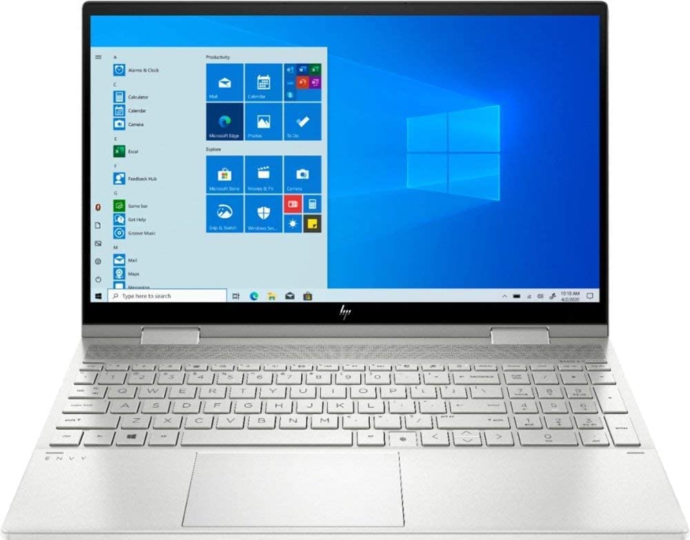 HP Envy 15.6" Full HD 2-in-1 Touch x360 Laptop, Intel Core i5-1135G7 Processor, 8GB DDR4, 512GB SSD, 802.11ac, Bluetooth 5, HDMI, Windows 10, W/Valinor Accessories