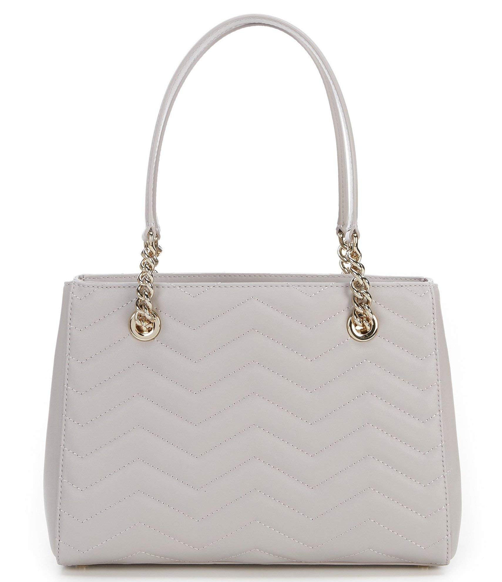 Kate Spade New York Reese Park Small Courtnee Leather Bag, Ash Grey