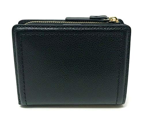 Kate Spade New York Patterson Drive Small Shawn Black Leather Wallet