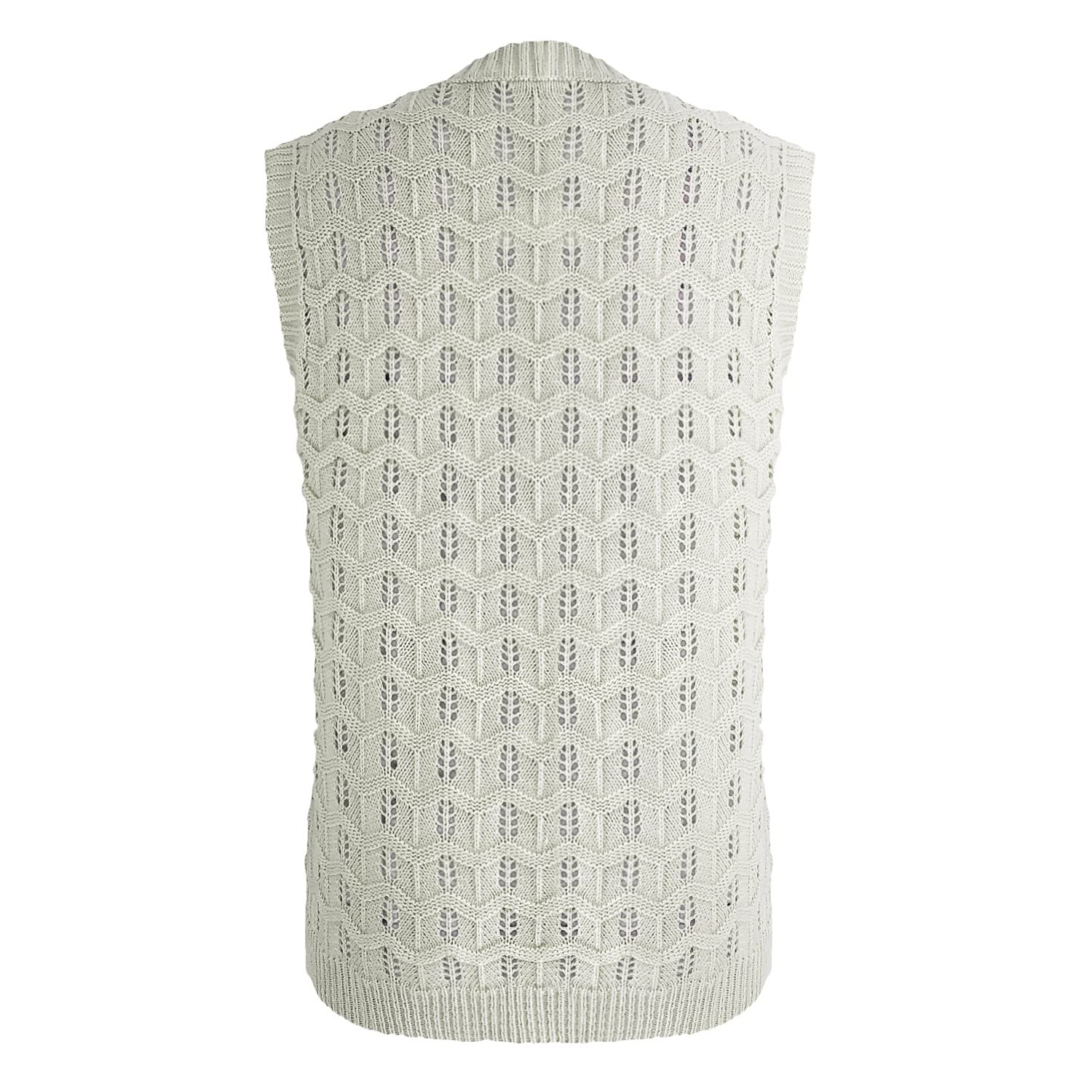 Padaleks Women's Oversized Fall Winter Pullover Sweater Vest Sleeveless V Neck Vintage Loose Casual Knitted Top