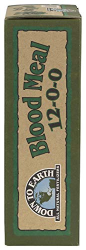 Down to Earth Blood Meal Fertilizer Mix 12-0-0, 5 lb