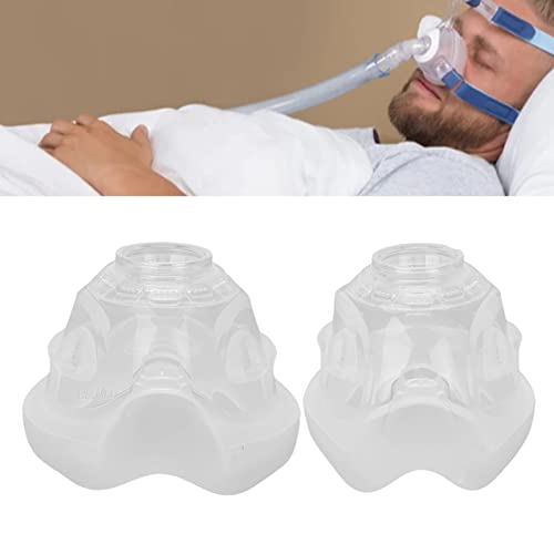 Resmed Mirage Fx Replacement Nasal Cushion, Replacement CPAP Nasal Mask Cushion Accessories Fit for Mirage FX Nasal Guard[Standard]