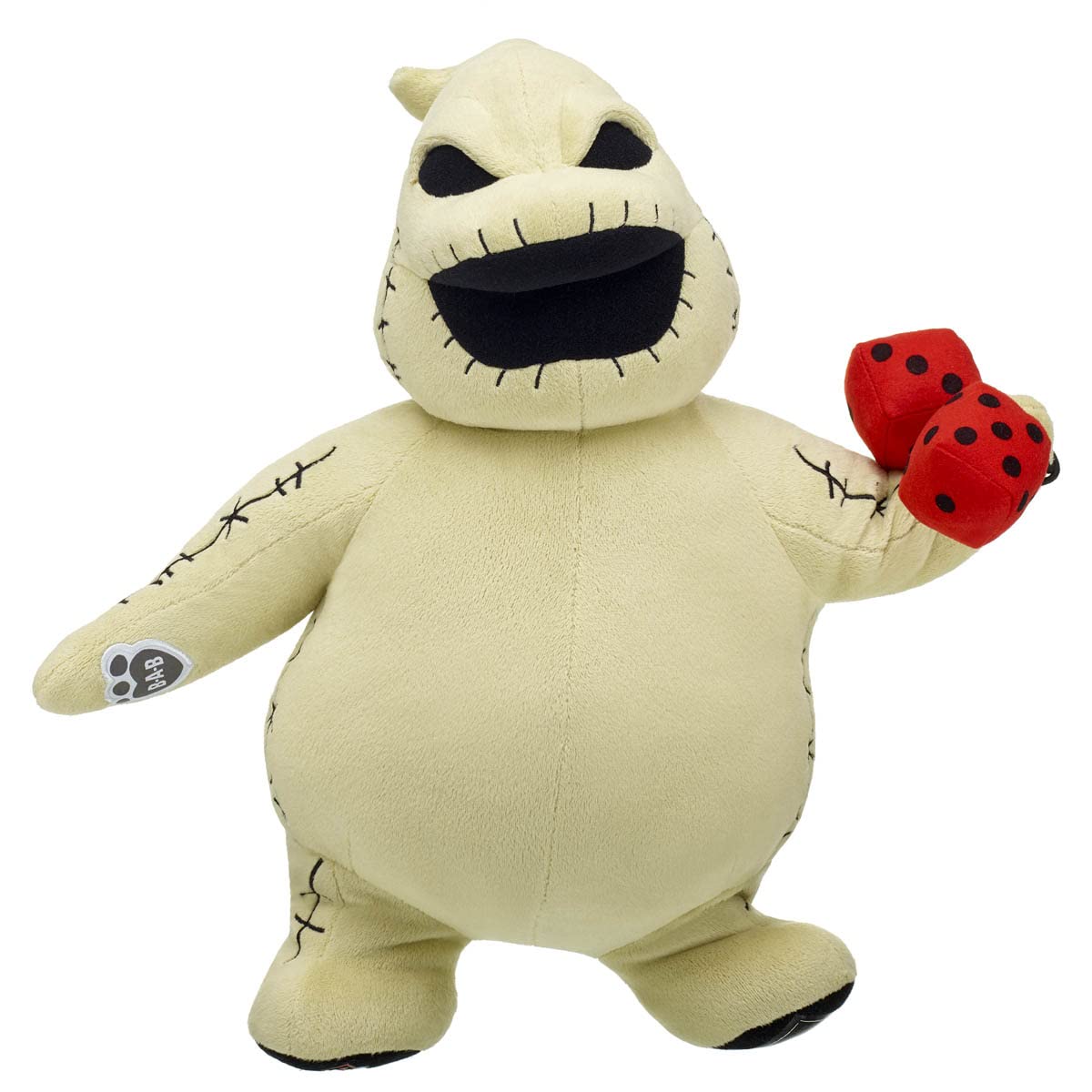 Build-a-Bear Workshop Online Exclusive Disney Tim Burton's The Nightmare Before Christmas Tan Oogie Boogie