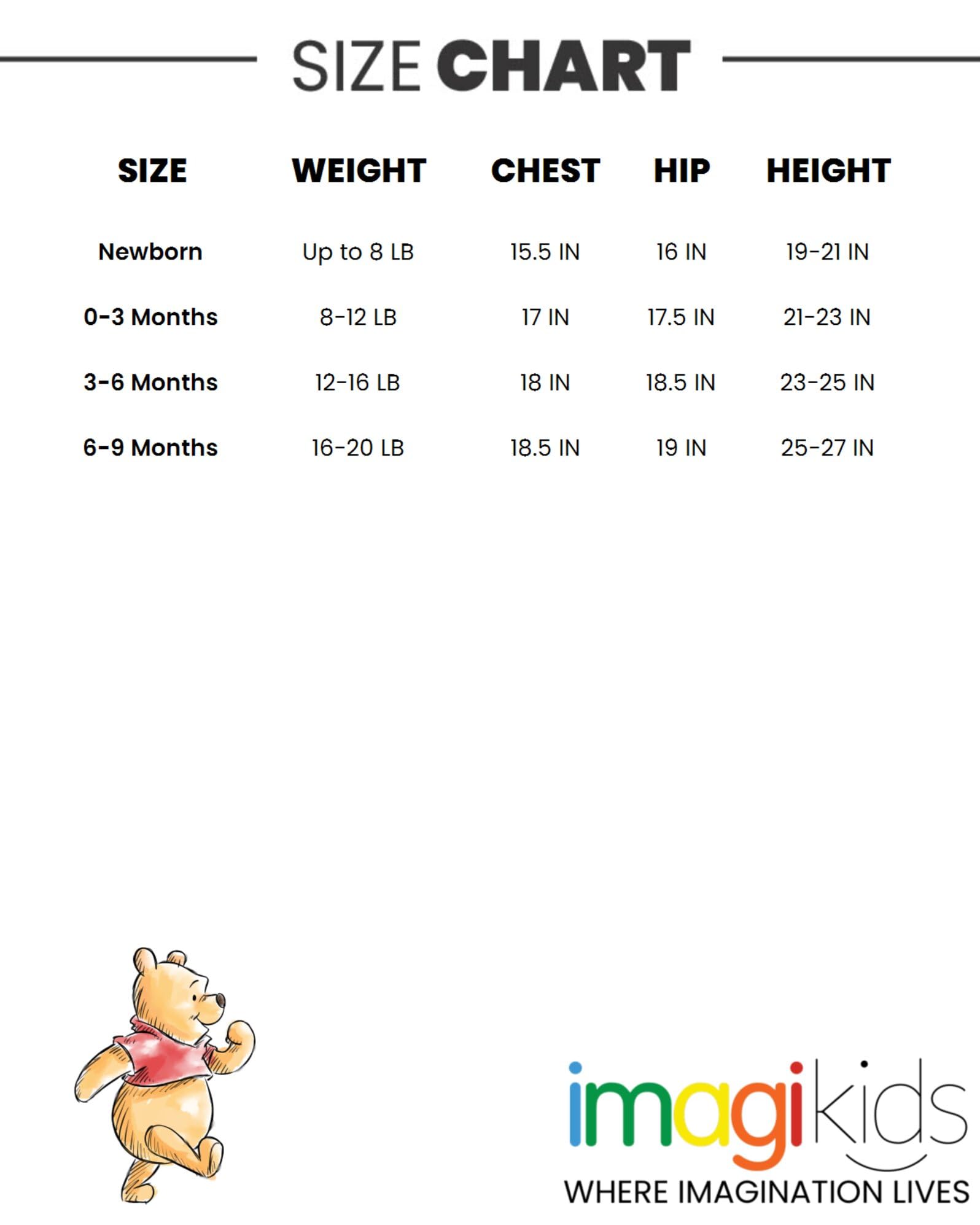 Disney Winnie the Pooh Eeyore Tigger Piglet Newborn Baby Boys Quilted French Terry Snap Coverall White 0-3 Months