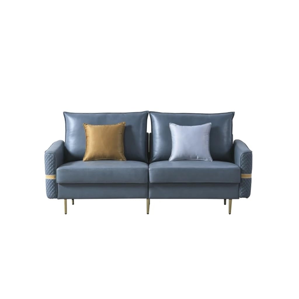 BHVXW 73.22" Loveseat Sofa Couch, Heavy Duty Sleeper Sofa for Small Spaces, Living Room, Easy to Install