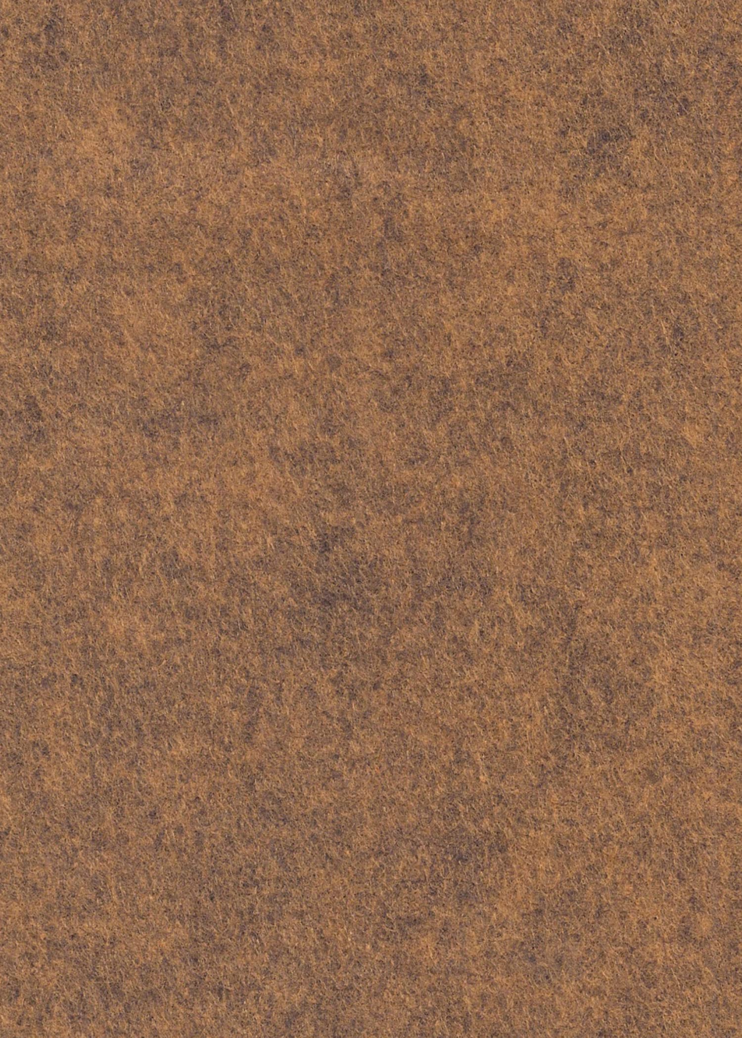 Havana Gold - Yellow Brown - Wool Felt Oversized Sheet - 35% Wool Blend - 1 12x18 inch Sheet