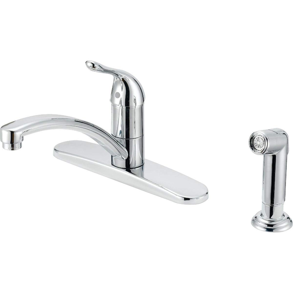 GLOBE UNION FS6A0087CP Chrome Kitchen Faucet W/Spray