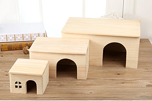 OMEM for Small Animals House Natural Life Tunnel System Such as Hamsters, Guinea Pigs, Golden Bears, Hedgehogs, Rabbits, Turtles, Easy to Clean (L)