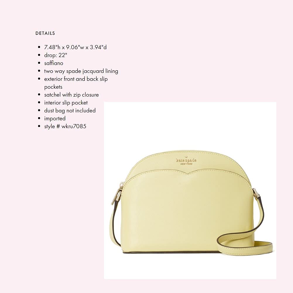 Kate Spade Payton Dome Crossbody (Frosty lime)
