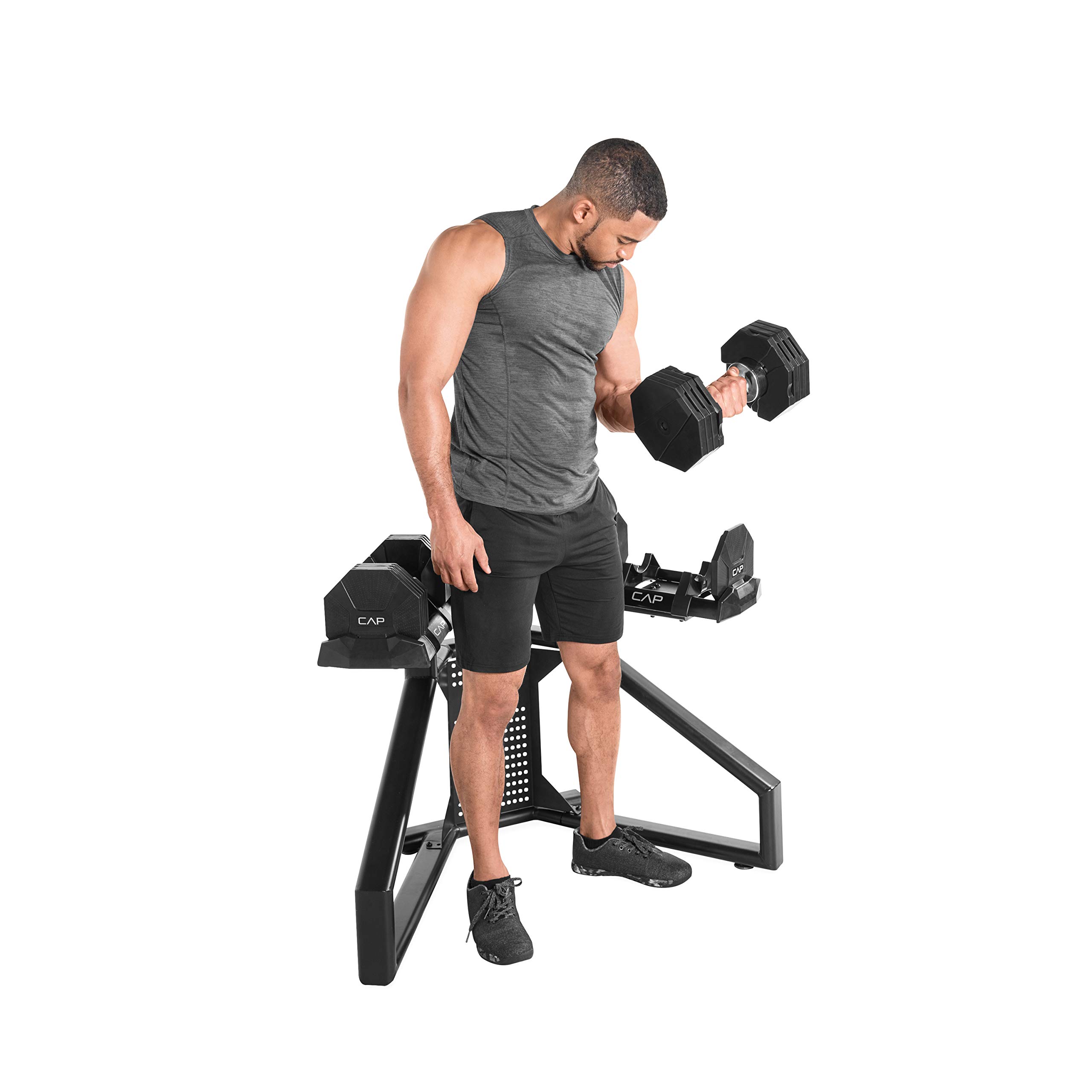 CAP Barbell Adjustabell Dumbbell Rack