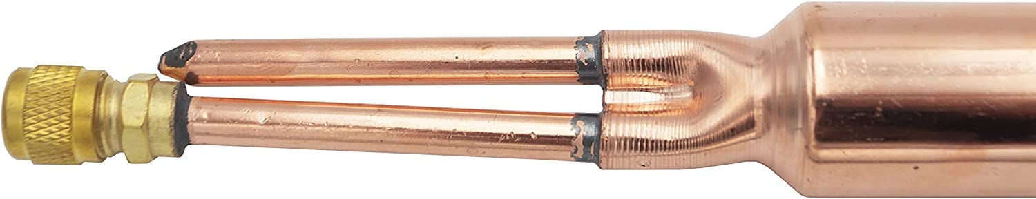 Supplying Demand D111 5 Pack Copper 1 Inch Charging Drier for Commercial Refrigerators Freezers Air Conditioners