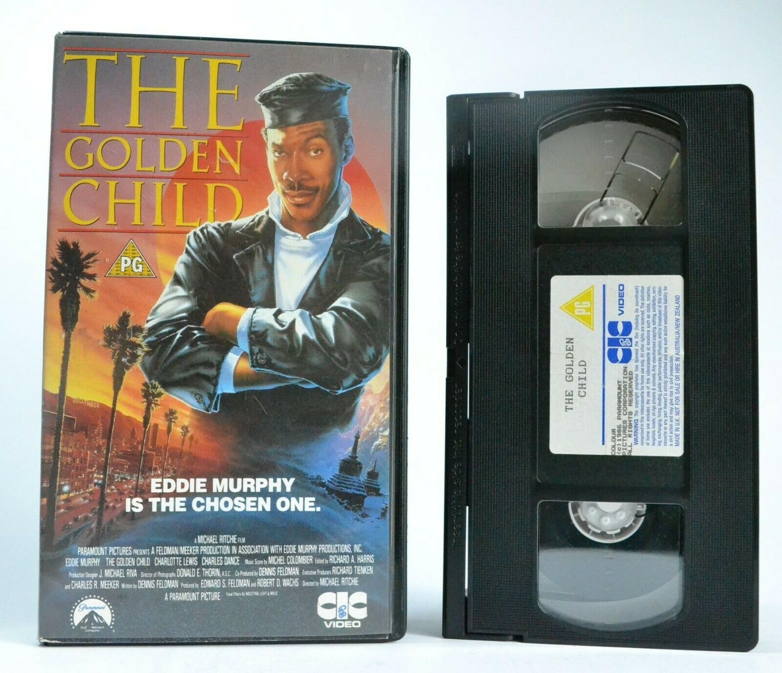 The Golden Child [VHS] [VHS Tape] (2002) Eddie Murphy; Charles Dance; Charlot...