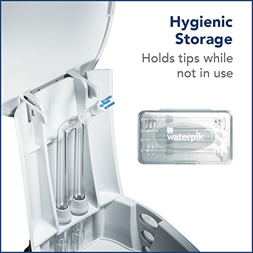 Waterpik Aquarius Professional Water Flosser Designer Series, White, WP-670