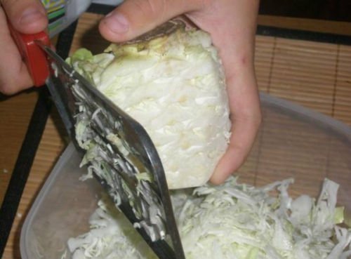 Cabbage Kitchen Knife Slicer Chopper Shredder Sauerkraut Cutter Coleslaw Grater Mandoline Slicer