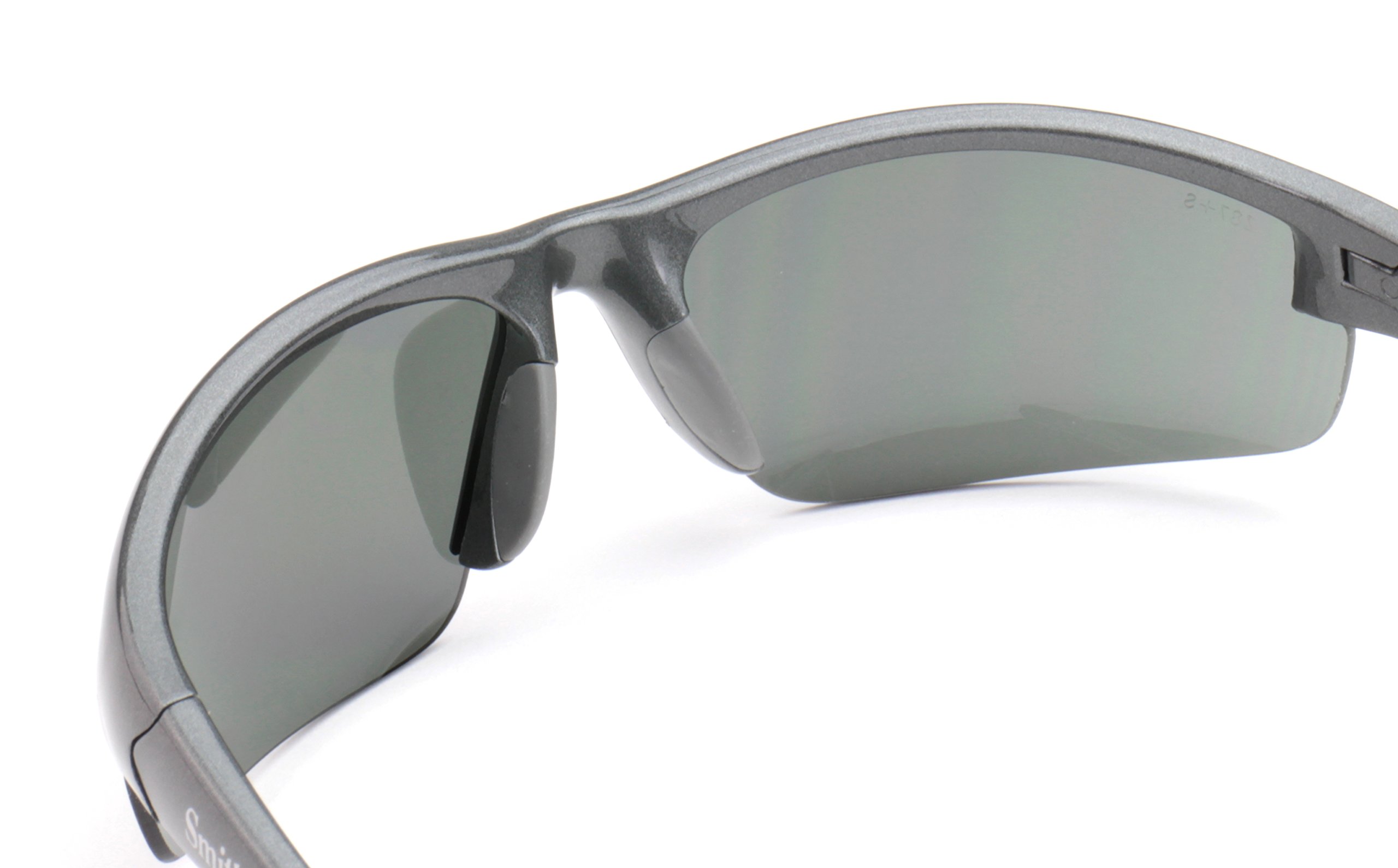 Smith & Wesson Equalizer Safety Glasses Gun Metal Frame Smoke Anti Fog Lens