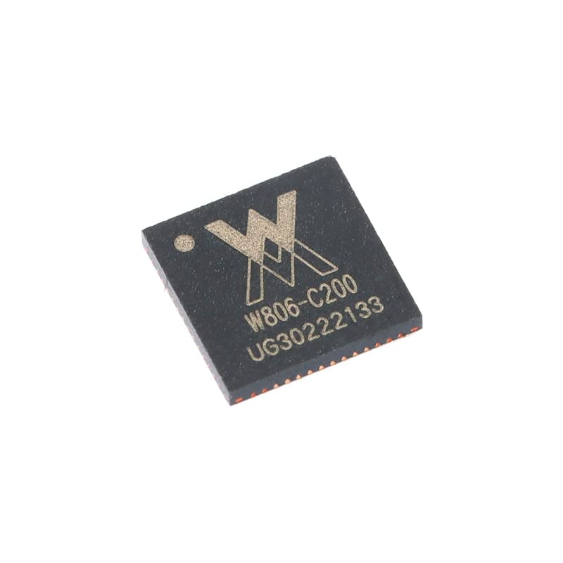 DNNAM W806 Microcontroller 240MHZ 5-8Bit STM32 Development Board CH340 IoT MCU Chip CDK Development Environment Low Power IOT (Color: W806 chip)