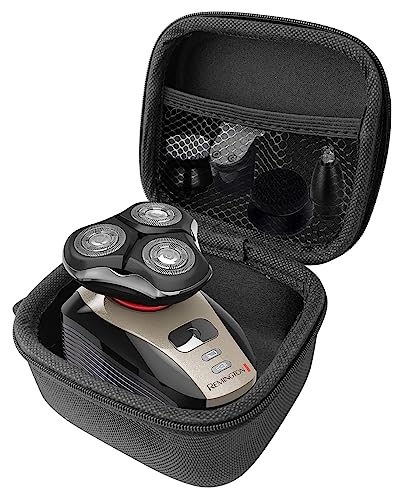 FitSand Hard Case Compatible for Remington XR1410 Verso Wet & Dry Men's Shaver & Trimmer Grooming Kit