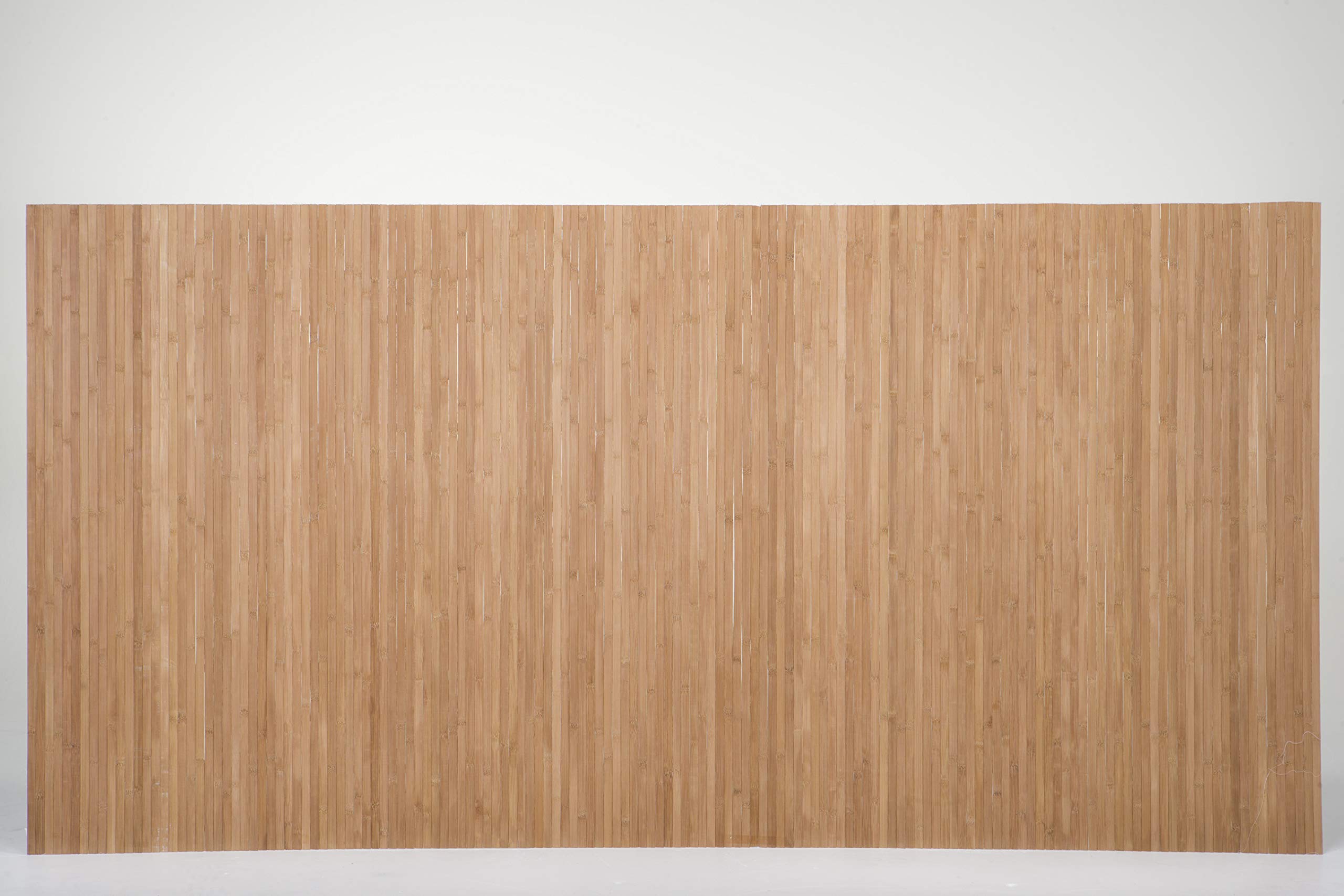 Forever Bamboo Wainscoting Wall Panel for Interior Decoration Bamboo Wall Panel Carbonized Finish 4 ft H x 8 ft L